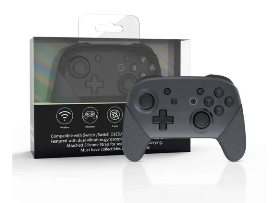 Promo Promo- Jys Pro Controller Mini Wireless Gamepad For Switch Pc ...