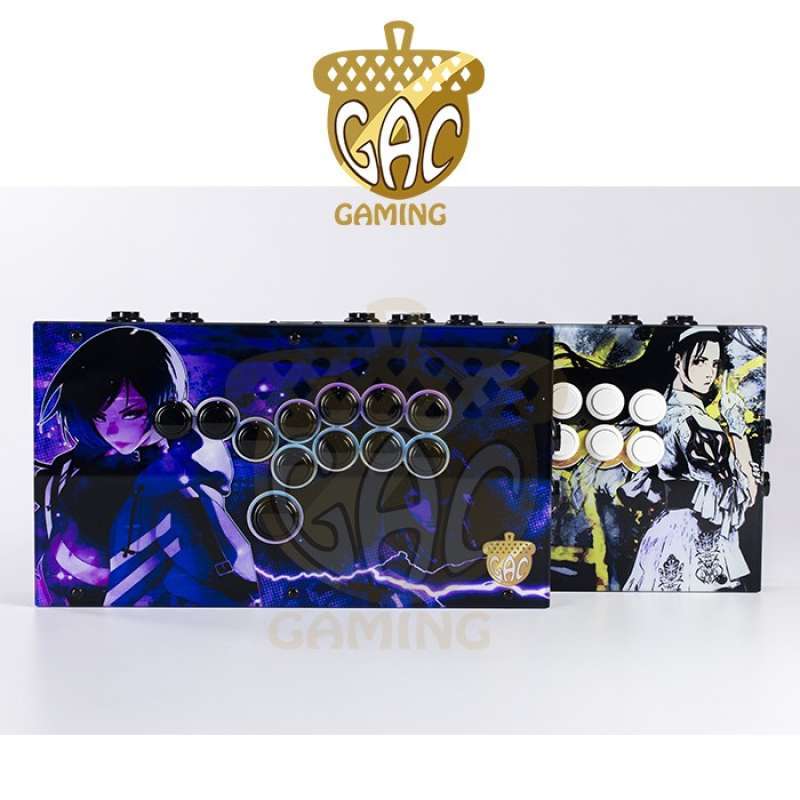 Promo Promo- Fightbox F1 Tekken Leverless Arcade Stick/ Hitbox Style ...