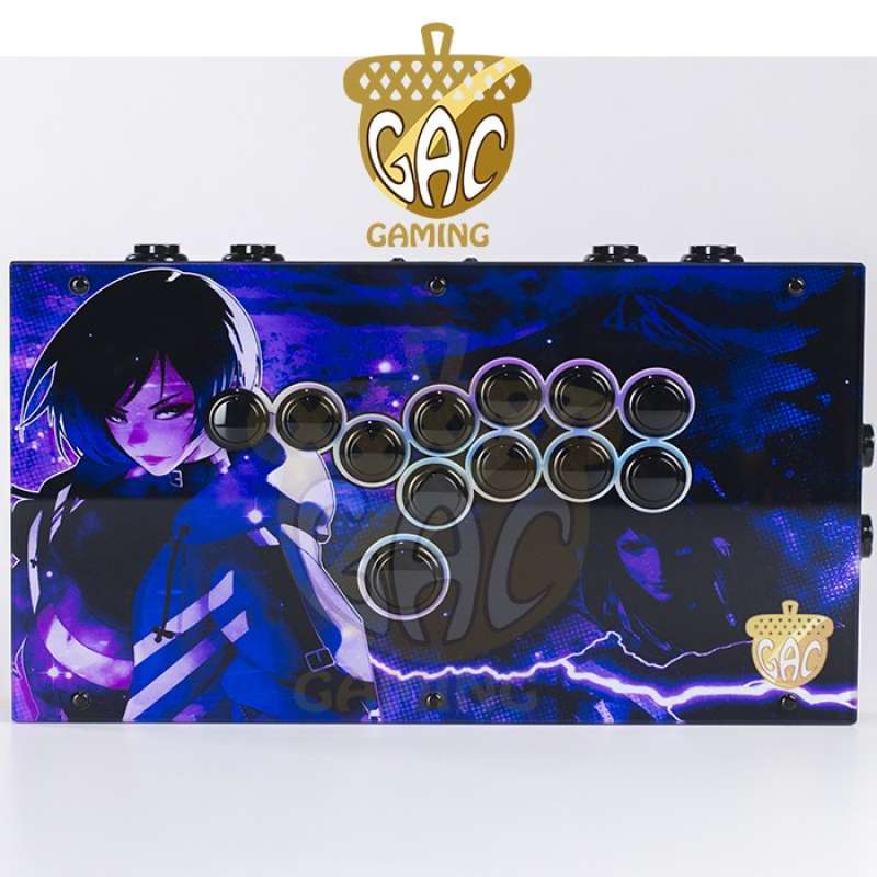 Promo Promo- Fightbox F1 Tekken Leverless Arcade Stick/ Hitbox Style ...