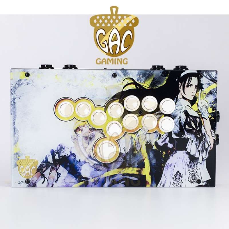 Promo Promo- Fightbox F1 Tekken Leverless Arcade Stick/ Hitbox Style ...
