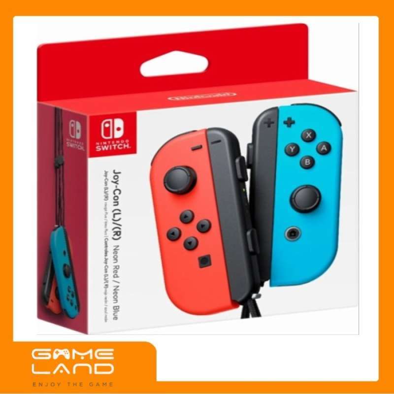Promo Promo- Joy Con Joycon L R Controller - Nintendo Switch - Green ...