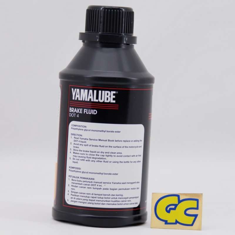 Jual Minyak Rem Motor Yamaha / Brake Fluid Dot 4 / Yamalube Original Di ...
