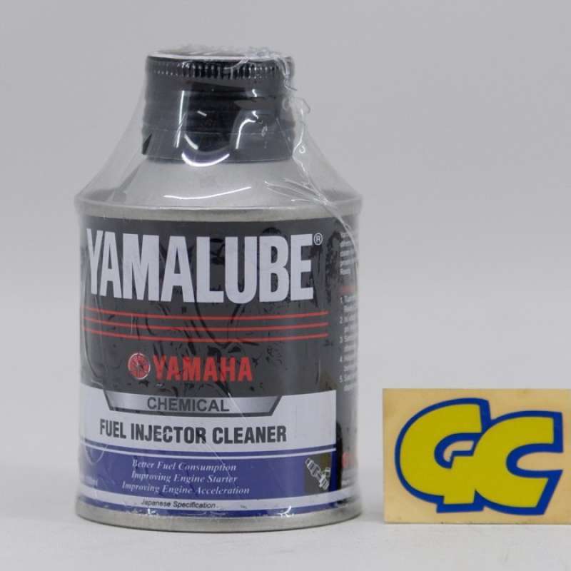 Jual Yamalube Fuel Injector / Cairan Pembersih Injector Motor Universal ...