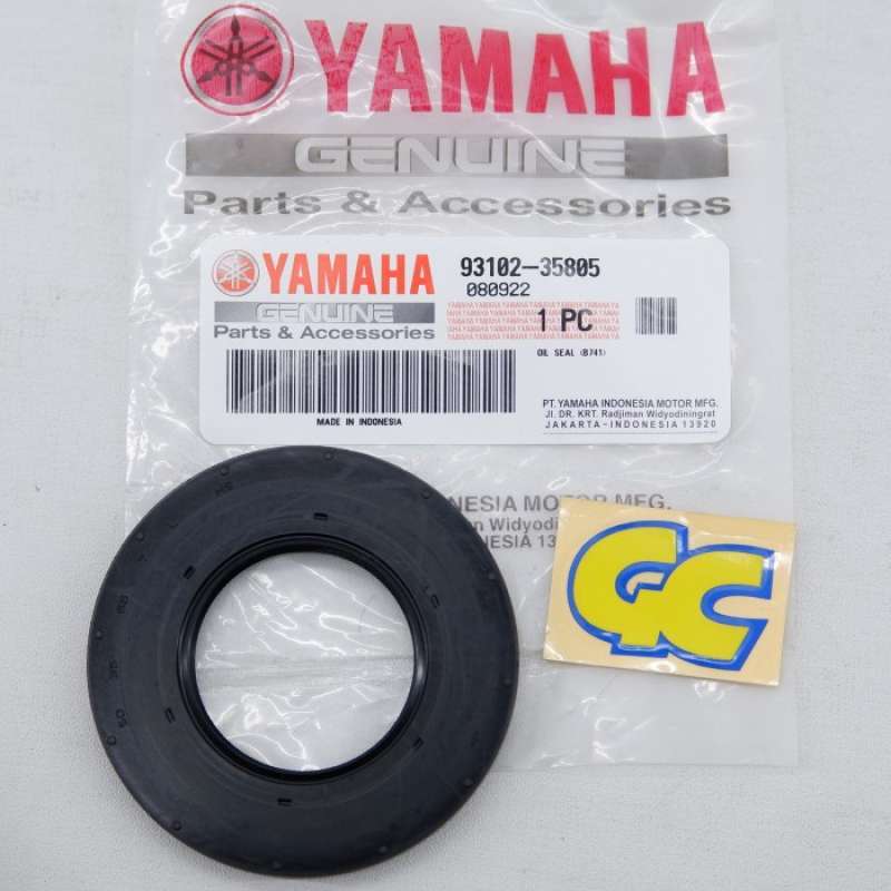 Jual Seal Kruk As Kiri Yamaha Xmax 93102-35805 Di Seller Yamaha Gerbang ...