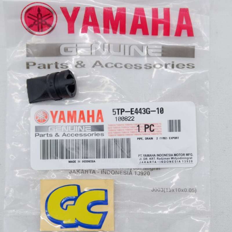 Jual Selang Tutup Filter Udara Yamaha Xmax, Mio, Nmax, Aerox, Lexi ...