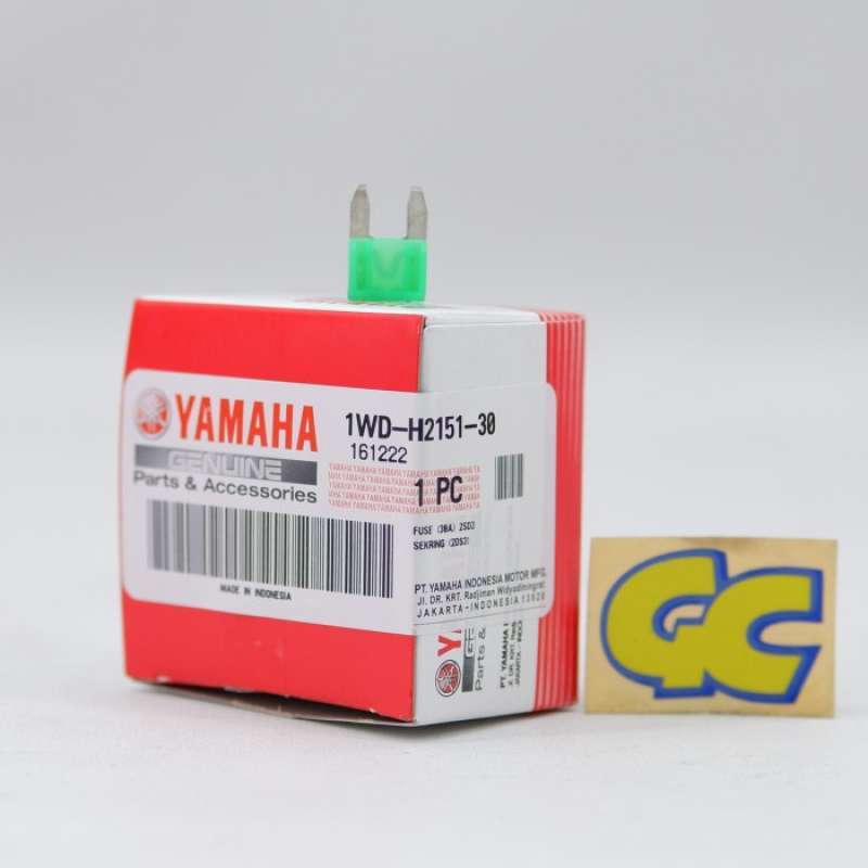 Jual Sekring Fuse 30 A Yamaha Nmax Di Seller Yamaha Gerbang Cahaya ...