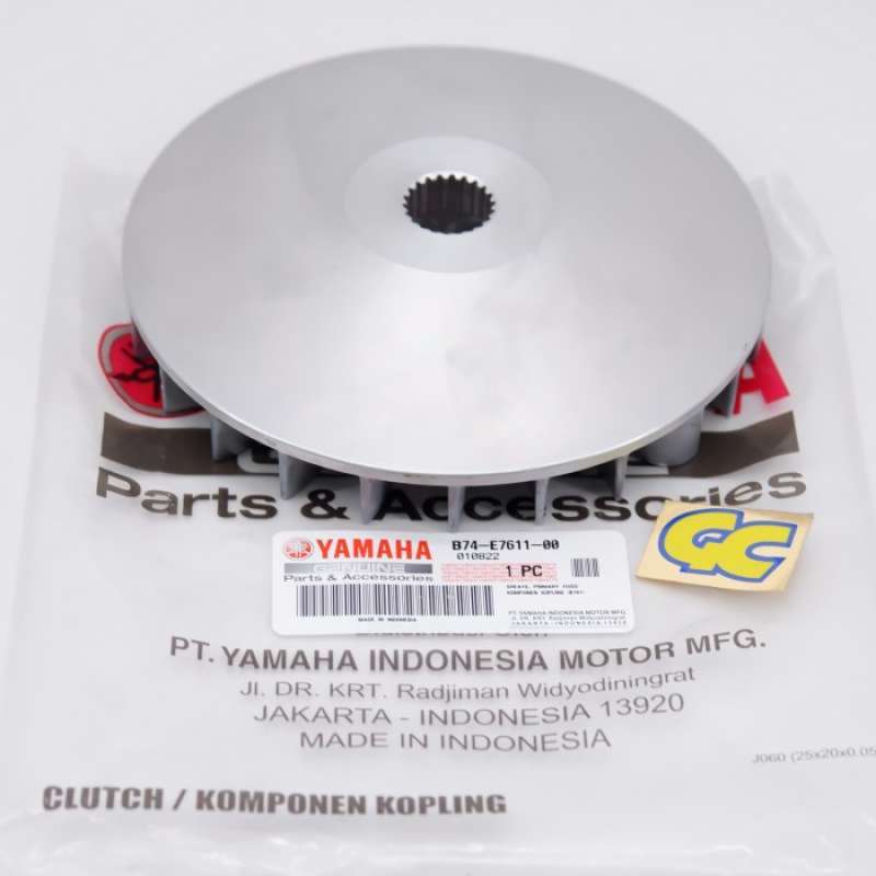 Jual Kipas Roller Xmax 250 / Pully Depan Xmax 250 Original Di Seller ...