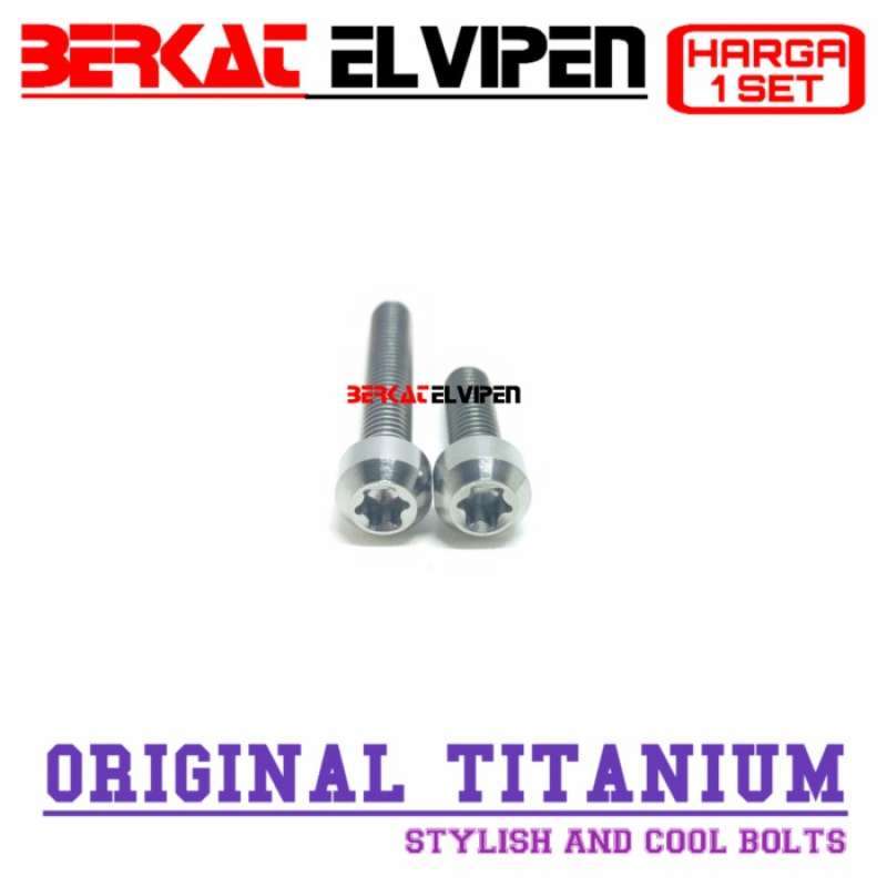 Promo Baut Titanium Cover Radiator Variasi Tzm Arm Nmax New Aerox Lexi Diskon 23% Di Seller Sari ...