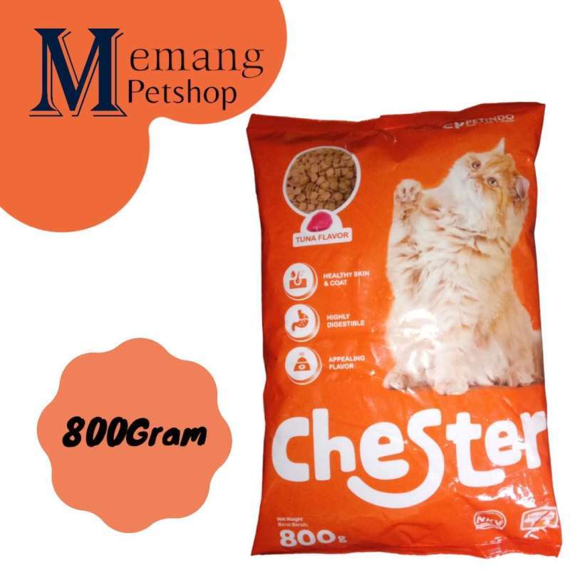 Jual Chester Tuna 800gram All Stage - Makanan Kucing - Cat Food Semua ...