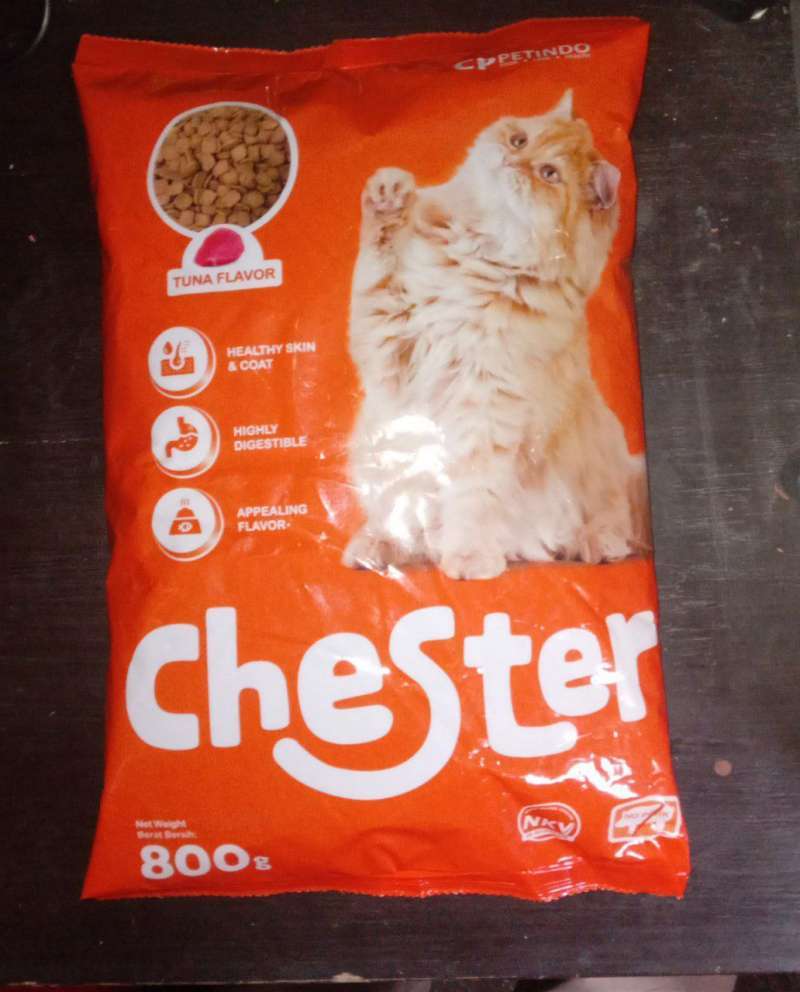 Jual Chester Tuna 800gram All Stage - Makanan Kucing - Cat Food Semua ...