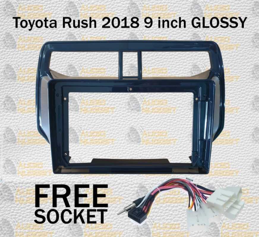 Promo Frame Head Unit Android Toyota Rush Daihatsu Terios 2018 9 Inch ...
