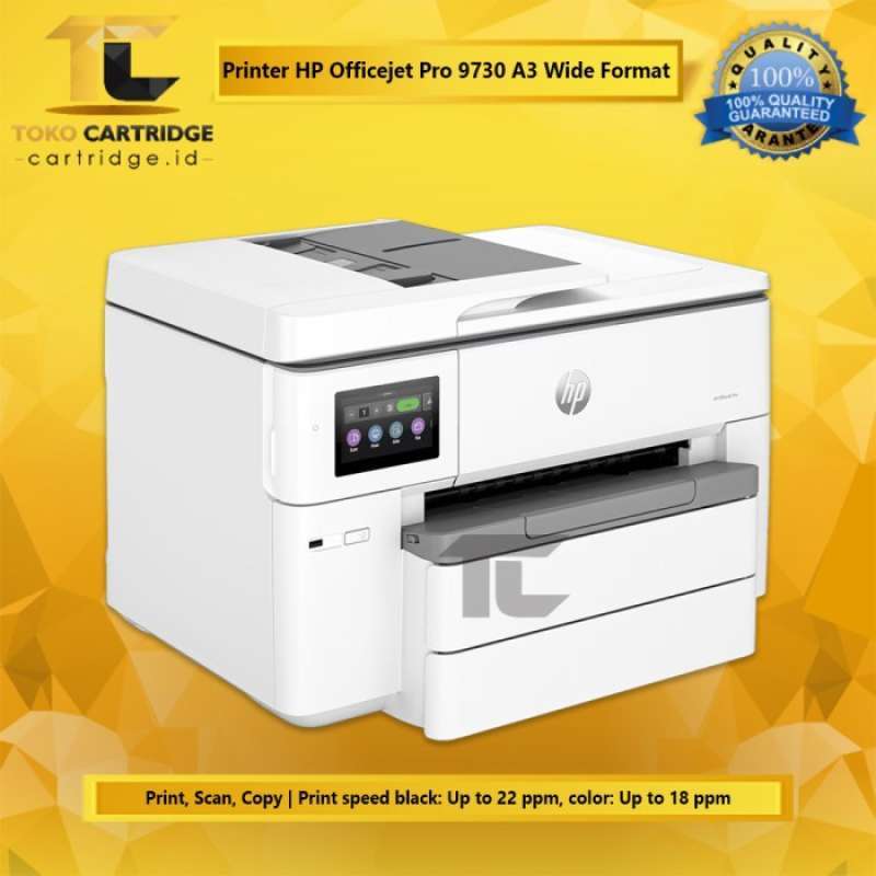 Promo Printer Hp Officejet Pro 7740 A3 Wide Format Print Scan Copy Fax ...