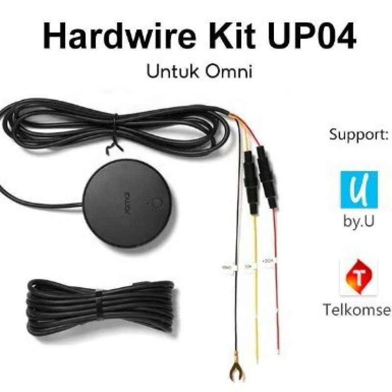 Promo Hardwire Kit 4g Up04 For 70mai A810 And X200 Diskon 23% Di Seller ...