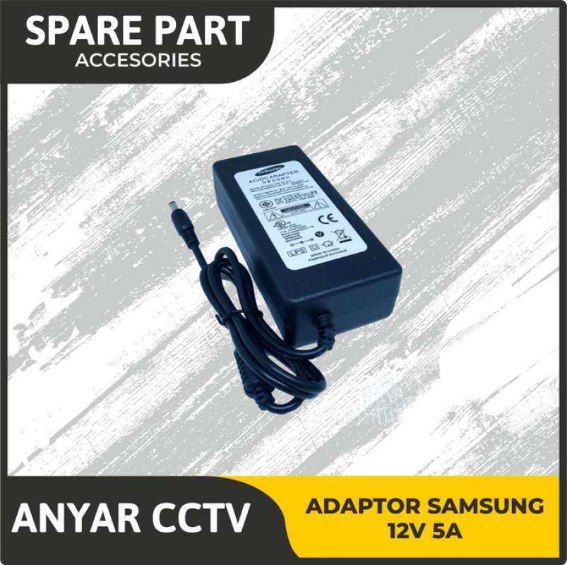 Jual Samsung Adaptor 12v - 5a Original Bergaransi Di Seller Winter ...