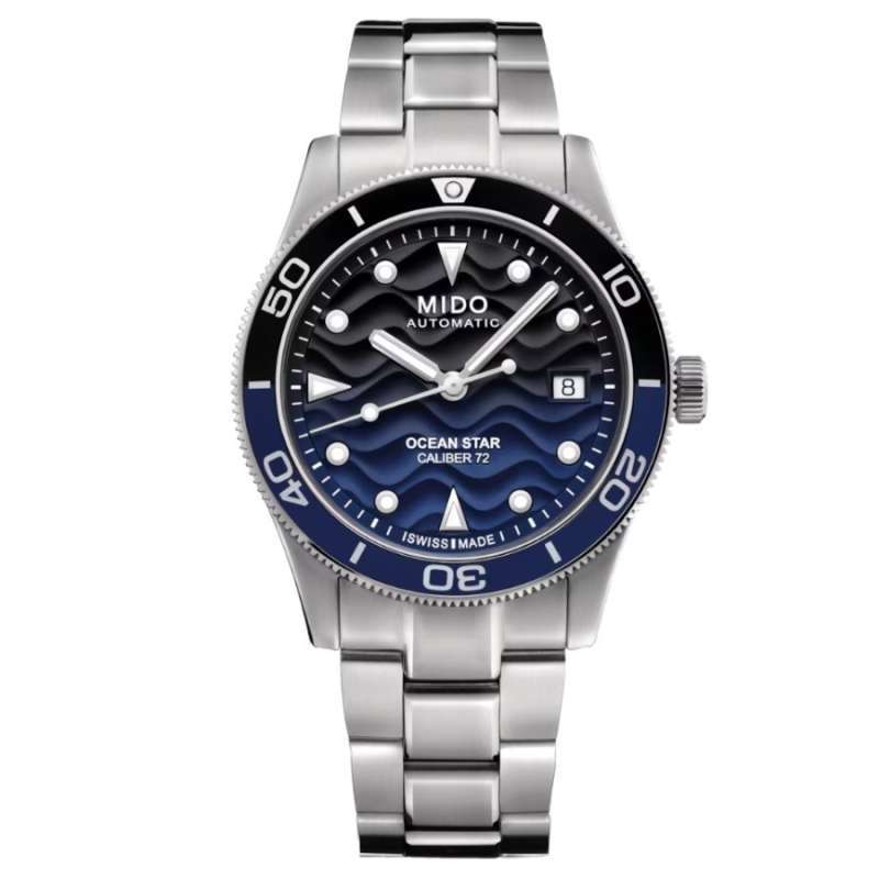 Promo Jam Tangan Mido M026.907.11.041.00 Ocean Star 39 Automatic Blue ...
