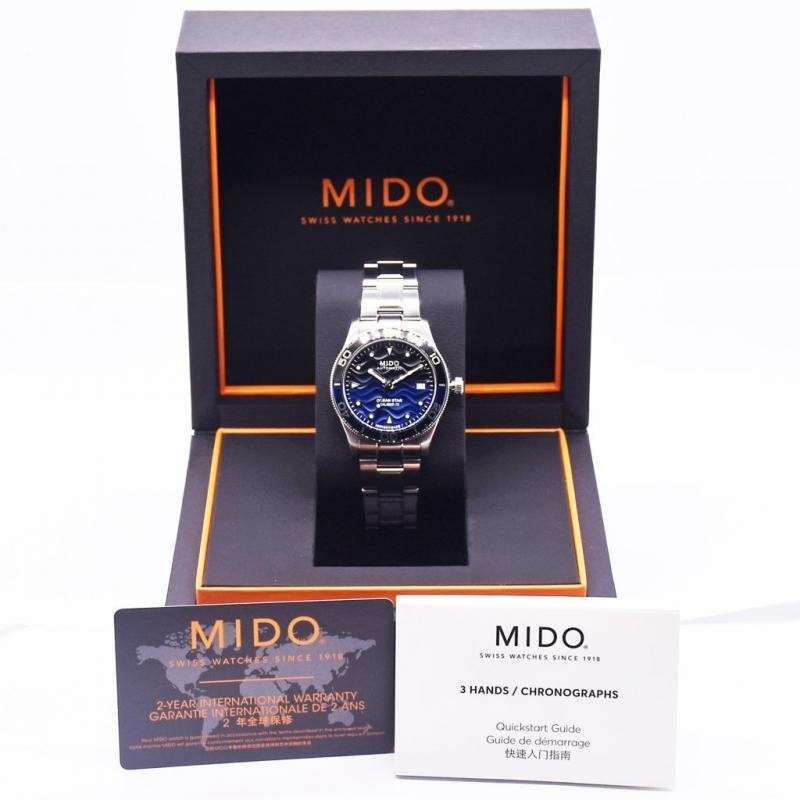 Promo Jam Tangan Mido M026.907.11.041.00 Ocean Star 39 Automatic Blue ...
