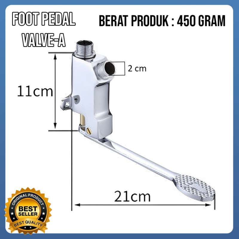 Promo Kran Injak Wastafel Atau Cuci Piring Bahan Great Quality Sus 304 ...