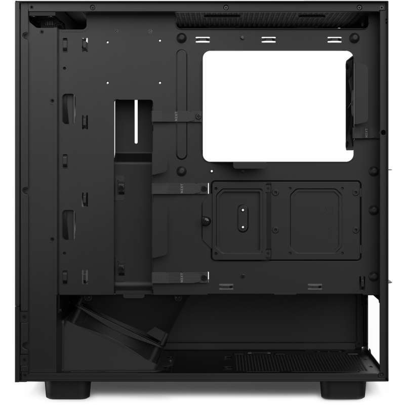 Jual Nzxt H5 Flow Rgb Compact Mid-tower Atx Pc Case With Rgb Fans ...