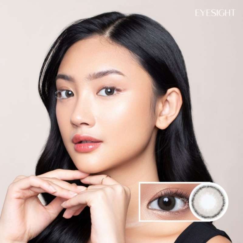 Promo Eyesight Softlens Kitty Kawaii - Mini Ella Gray - -6.50 Diskon 23 ...