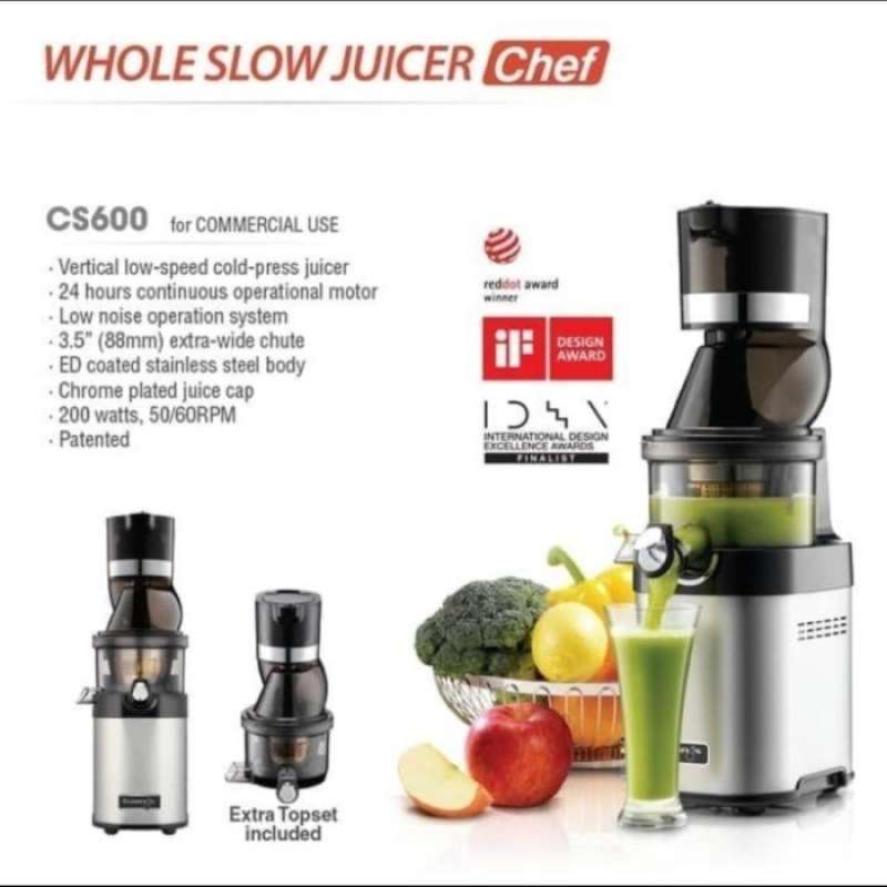 Jual Kuvings Commercial Juicer Cs 600 / Cs600 / Cs-600 Di Seller Circlet - Cengkareng Timur ...