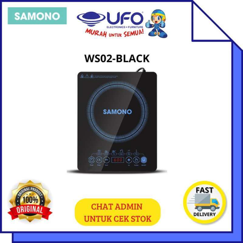 Jual Samono Ws02 Kompor Induksi Smart Touch Di Seller Circlet ...