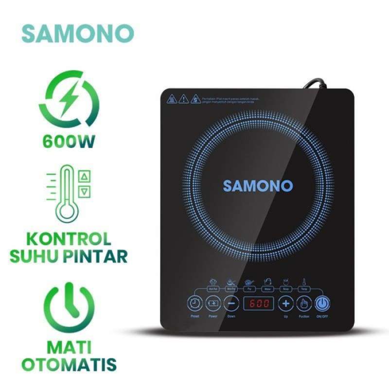 Jual Samono Ws02 Kompor Induksi Smart Touch Di Seller Circlet ...