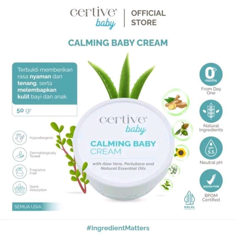 Jual Certive Baby Calming Care Cream Di Seller Toko Susu Meruya ...