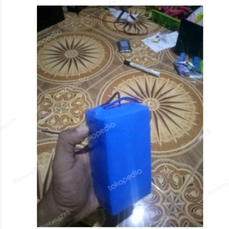 Jual Baterai Pack 12v 10ah 12.6v Dc Battery Lithium Ion Custom Di ...