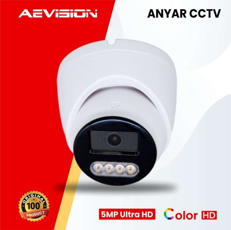 Jual Camera Cctv Indoor Hd Full Color / Colorvu 5mp Merk Aevision Di ...