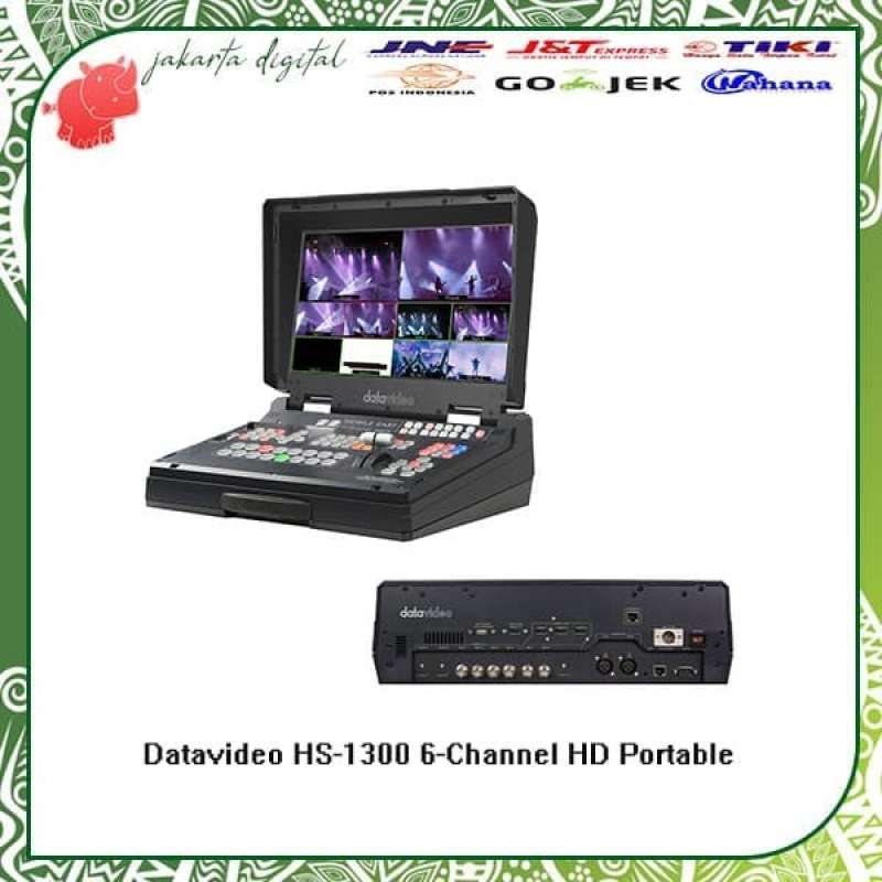 Jual Datavideo Hs-1300 6-channel Hd Portable Video Streaming Studio Di ...
