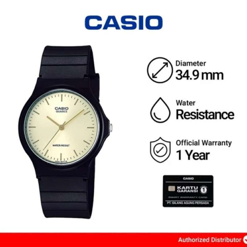 Jual Jam Casio Unisex Mq24 / Mq-24 Original Bergaransi Di Seller Wd_store - Cengkareng Timur ...