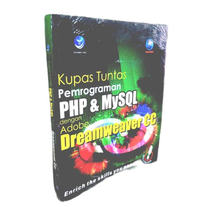 Promo Buku Kupas Tuntas Pemrograman Php & Mysql Dengan Adobe Dreamweaver Cc Diskon 26% Di Seller ...