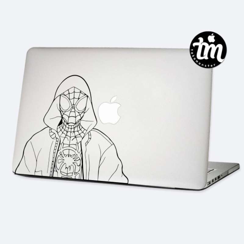 Promo Stiker Laptop Dell - Spider Verse Miles Morales Diskon 23% Di ...
