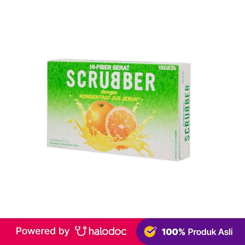Jual Vegeta Scrubber 6 Sachet Di Seller Apotek Tbs Bandung - Cipagalo ...