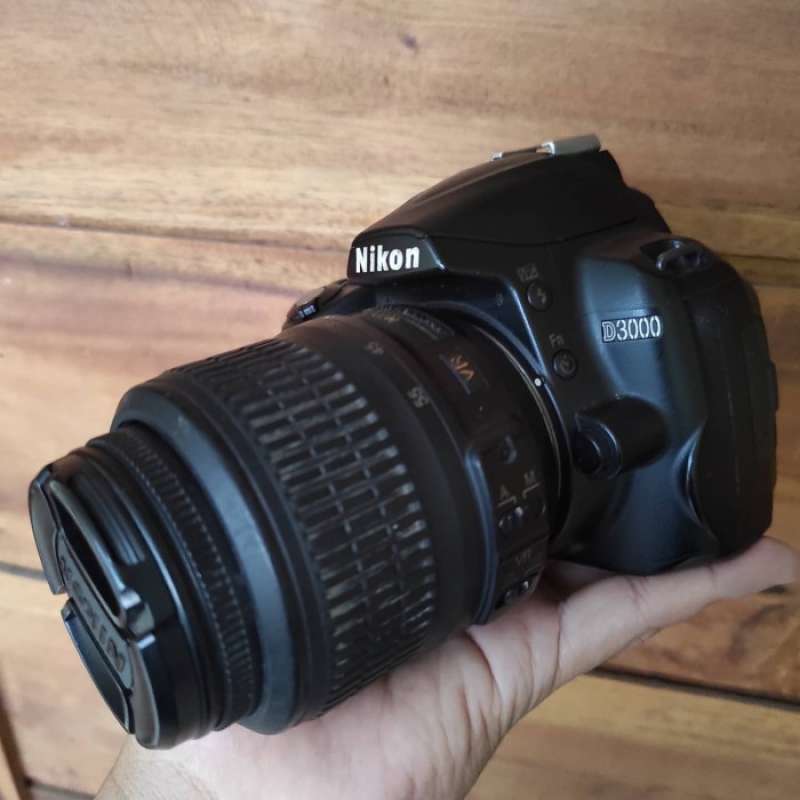 Jual Nikon D3000 Kit Mulus Cocok Buat Pemula Bukan D3100 Atau Canon ...