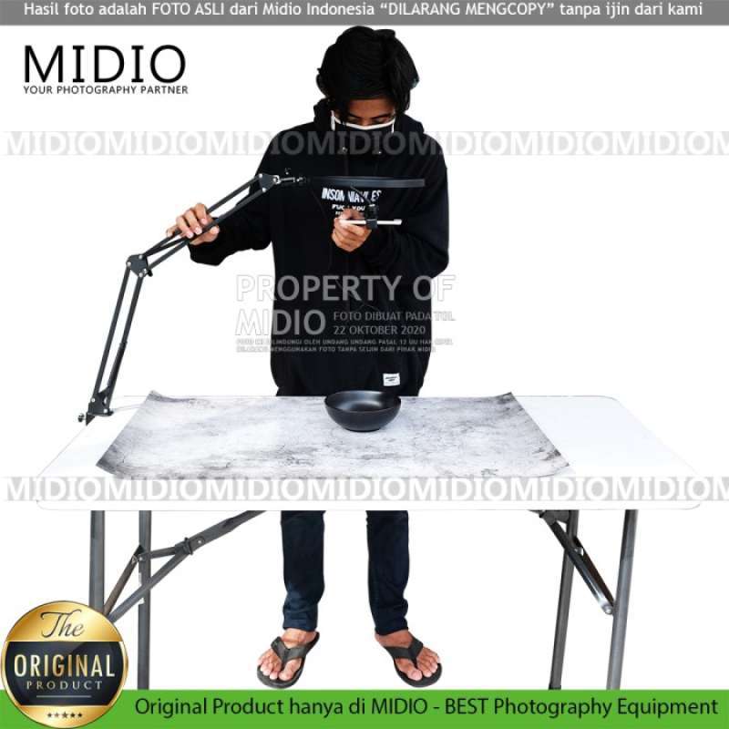 Jual Midio Overhead Braket Mdiring Size M Plus Ring Light 26 Flatlay ...