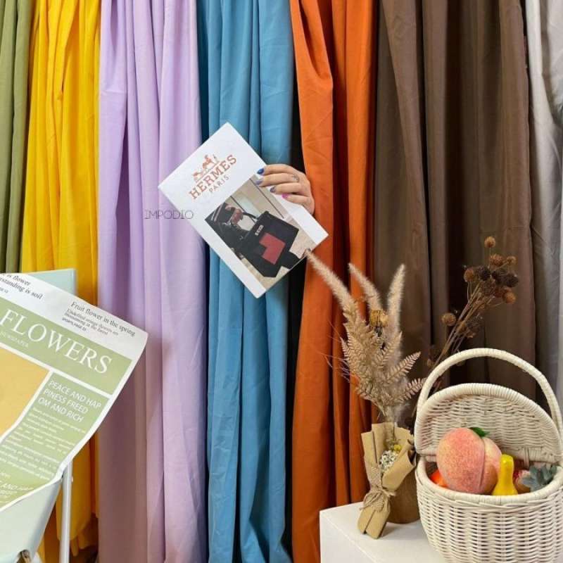 Jual Impodio Kain Background Foto Semua Warna Lengkap Backdrop Studio ...