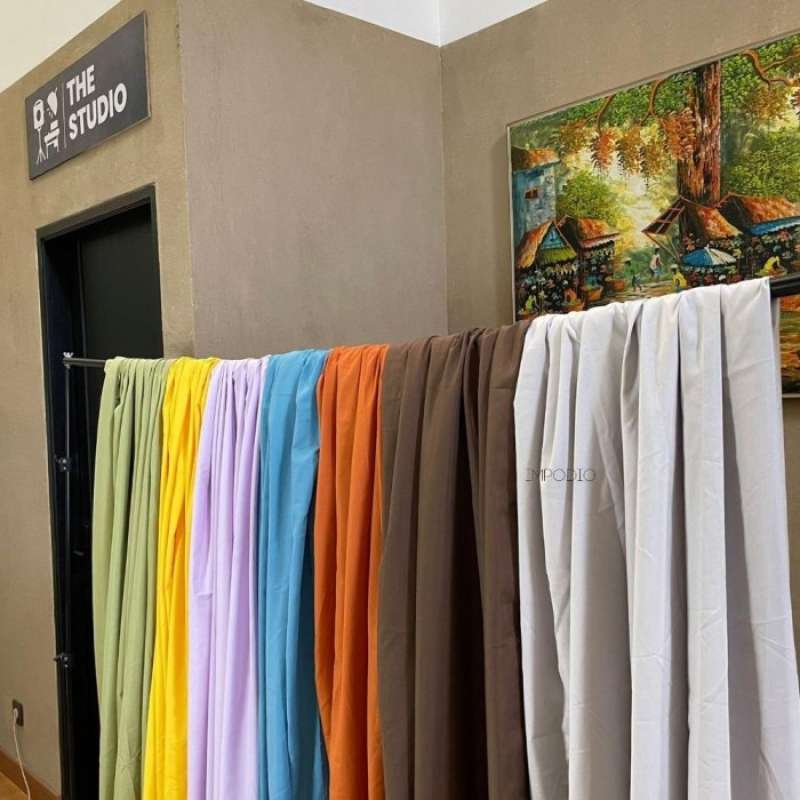 Jual Impodio Kain Background Foto Semua Warna Lengkap Backdrop Studio ...