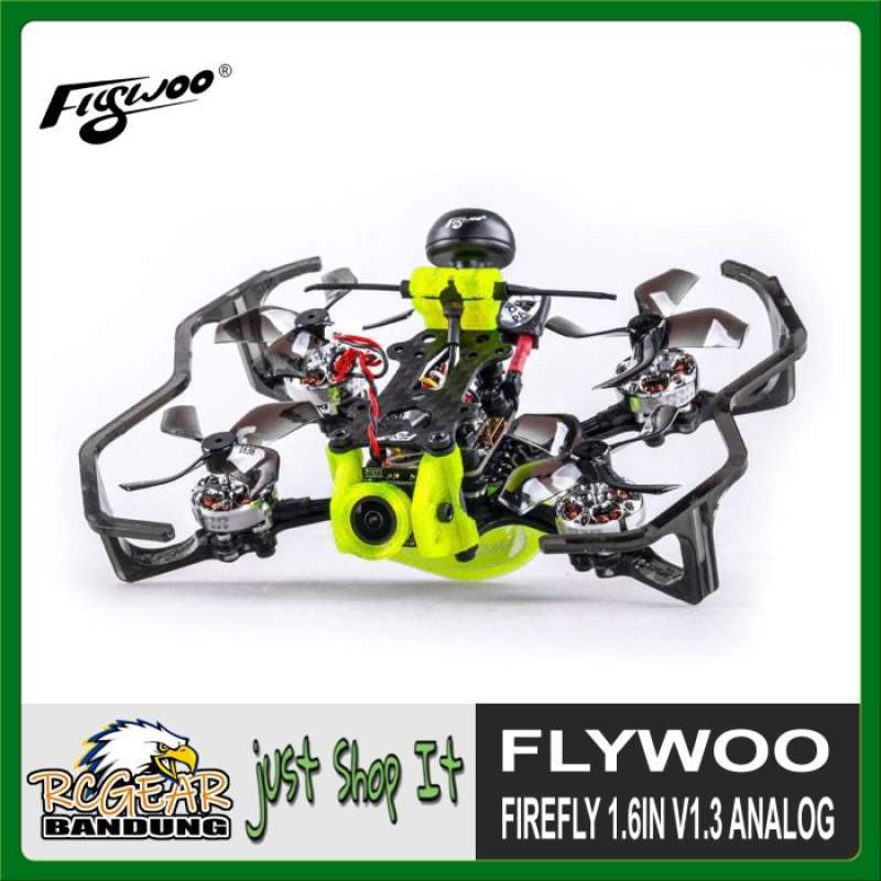 Jual Flywoo Firefly 1.6'' Baby Quad Analog V1.3 Micro Drone Fpv ...