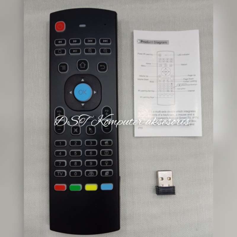 Promo Mouse Keyboard Remote Smart For Pc Tv Keyboard Wirelles Led Diskon 23 Di Seller Lepimu