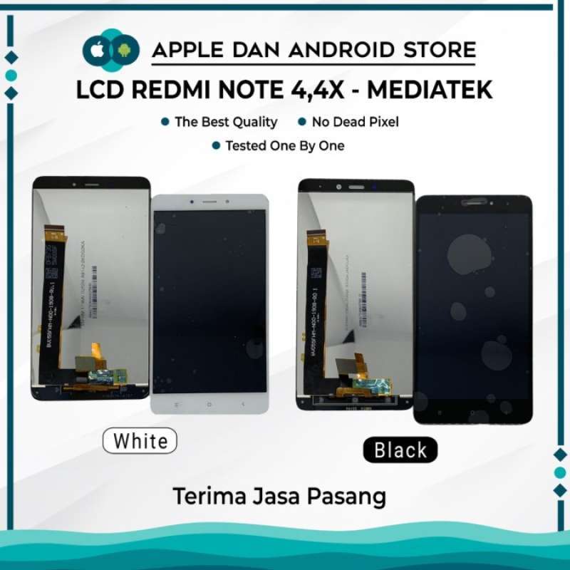 Promo Lcd Redmi Note 4 / 4x Mediatek Original Diskon 23% Di Seller ...