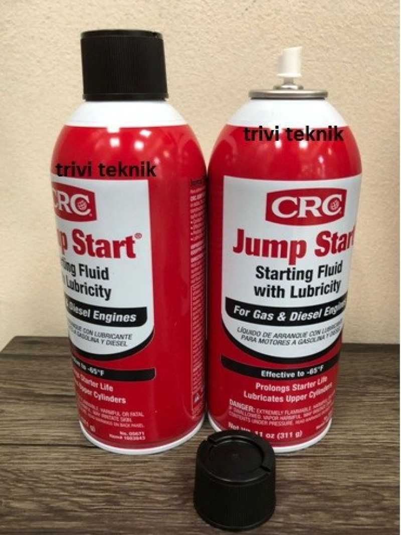 Promo Crc Jump Start Fluid 05671,cairan Starter Mesin Diskon 23% Di ...
