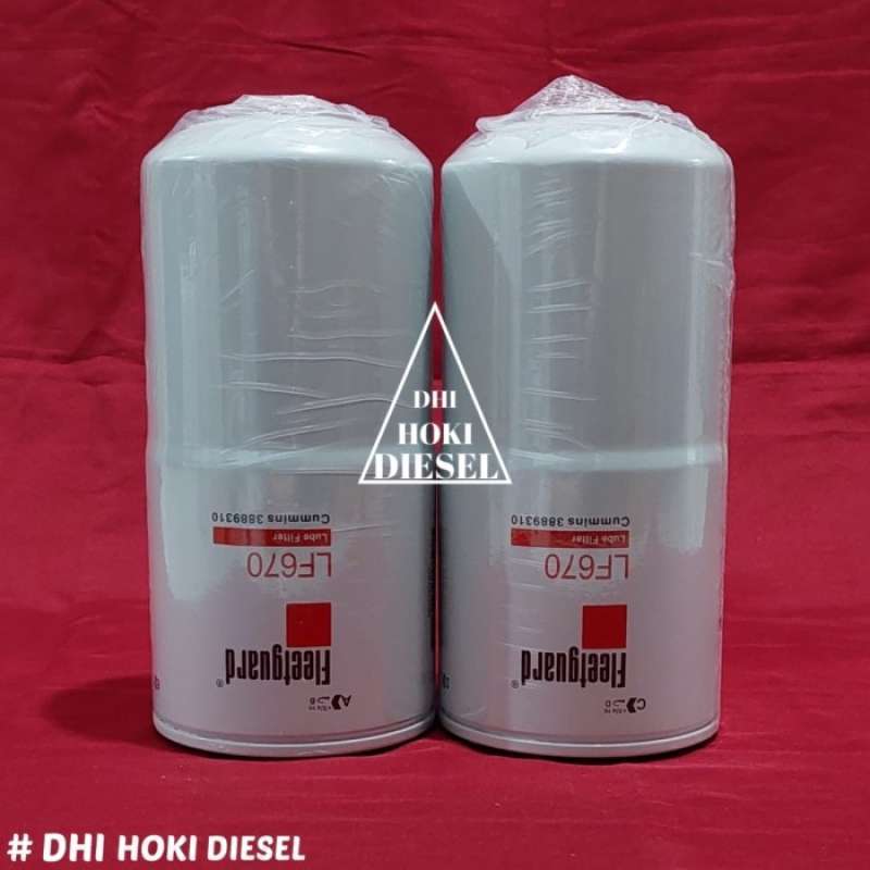 Promo Lf670 Oil Filter Fleetguard // Lf 670 // Lf670 Diskon 23% Di ...