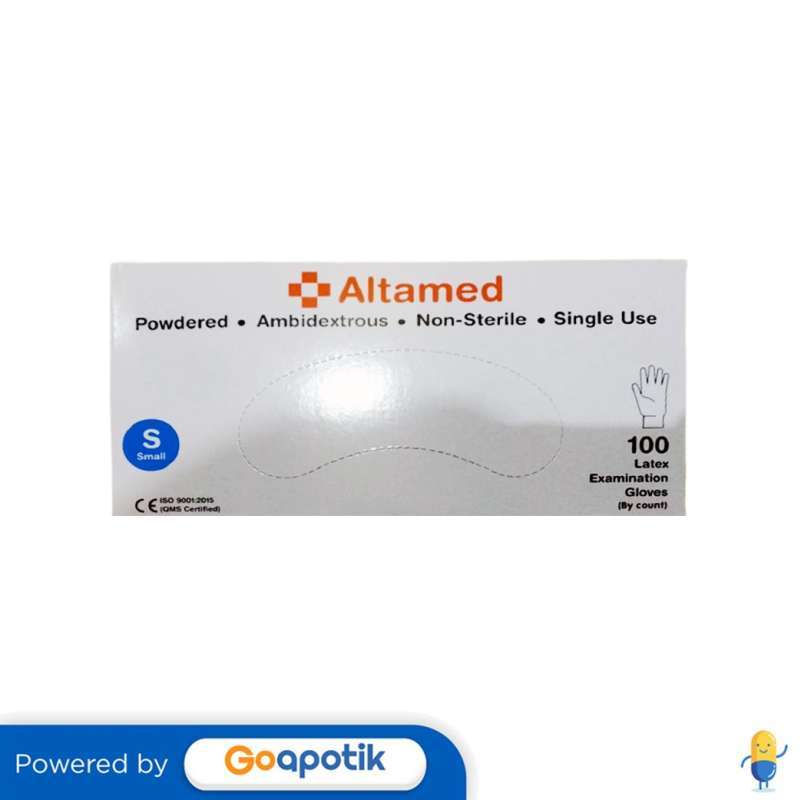 Jual Altamed Gloves Non Steril Powdered Size S Box 100 Pcs Di Seller ...