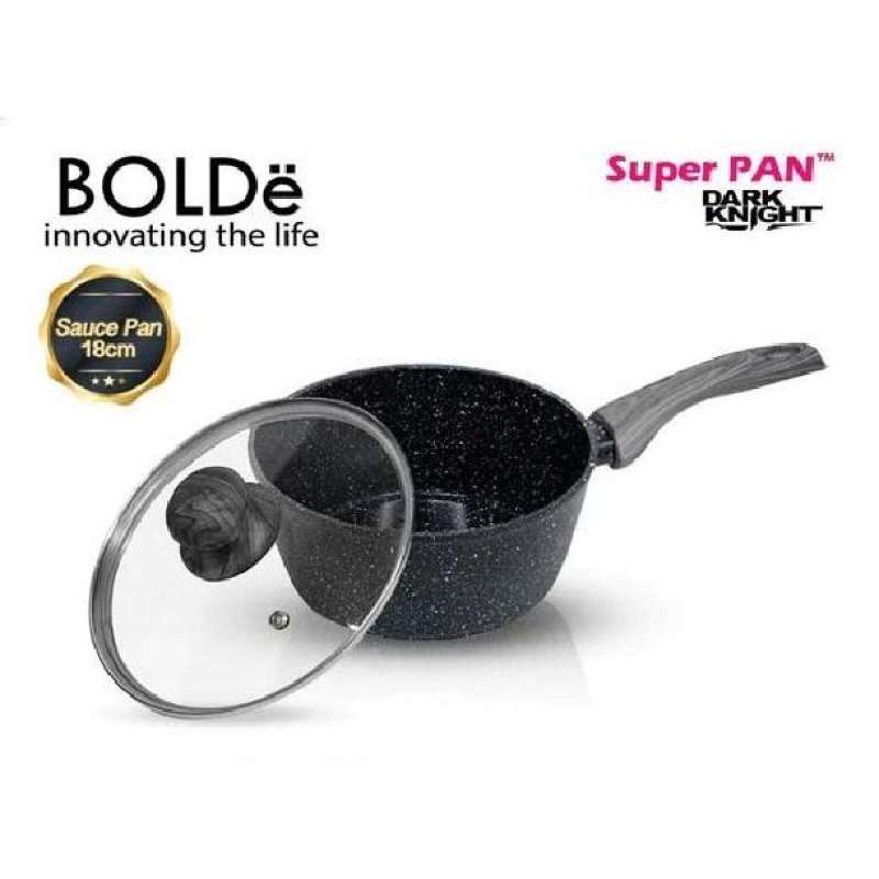 Jual Bolde Super Pan (saucepan 18cm) +glass Lid Dark Knight Di Seller ...