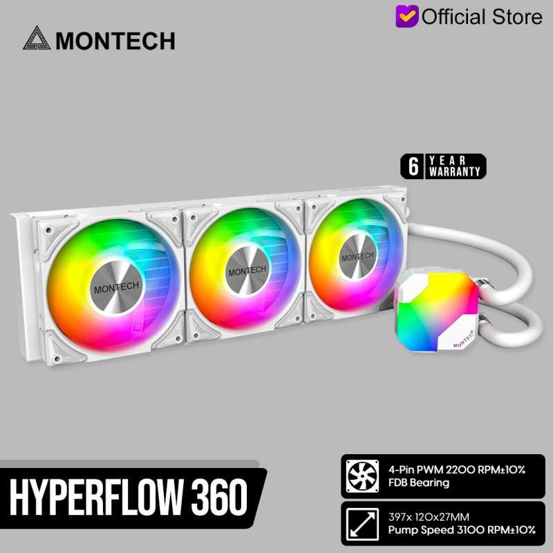 Jual Montech Hyperflow 360 Argb Aio Liquid Cpu Cooler Di Seller Gamer's Outpost - Mangga Dua ...