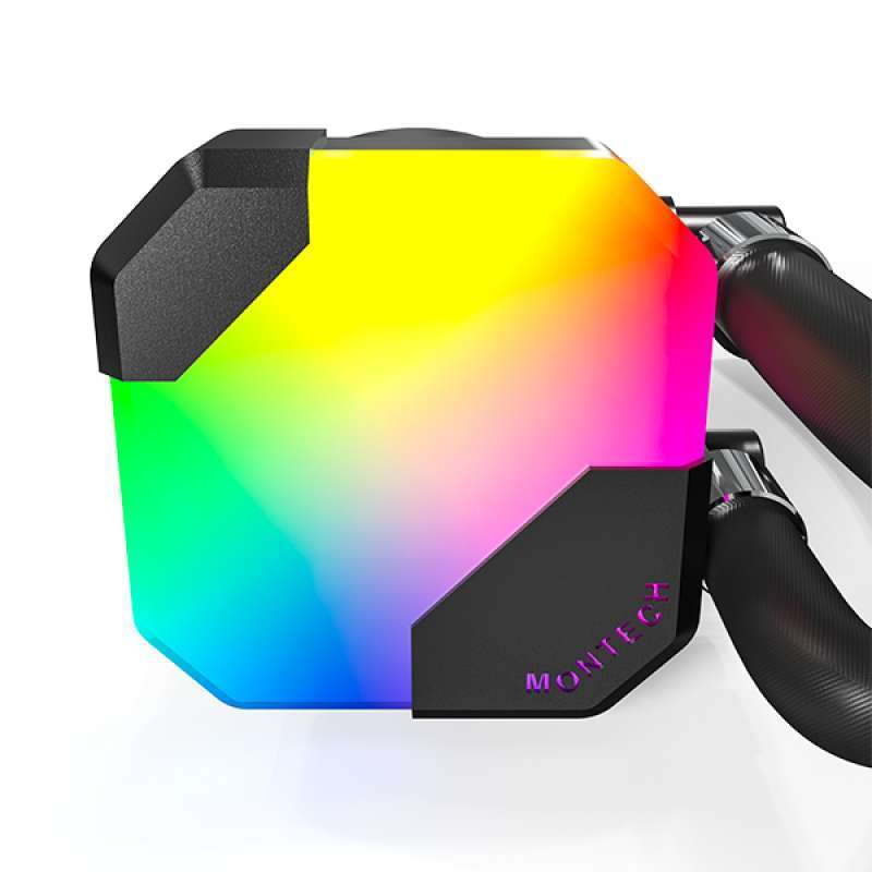 Jual Montech Hyperflow 360 Argb Aio Liquid Cpu Cooler Di Seller Gamer's ...