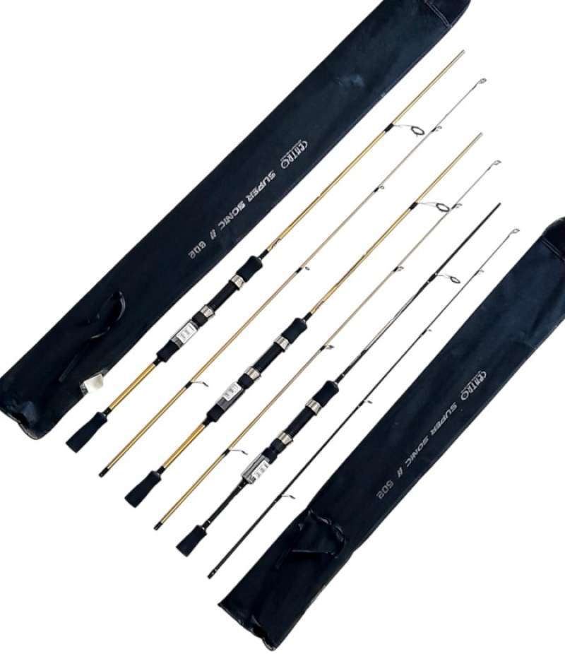 Promo Joran Carbon Premium Centro Super Sonic Ii 150-180 Type Spinning Diskon 33% Di Seller ...