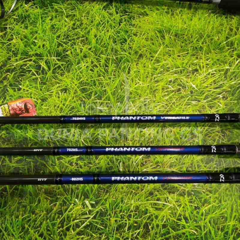 Promo Joran Spinning Daiwa Phantom Versatile Pilih Ukuran Diskon 33% Di ...