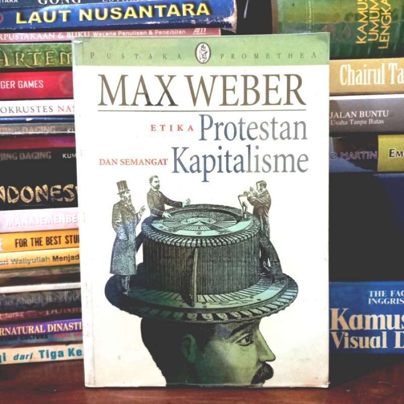 Jual Buku Etika Protestan Dan Semangat Kapitalisme Di Seller Rumix ...